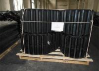 China Mitsubishi Ld700 Large Dumper Rubber Tracks 1114.62kg Less Round Damage for sale