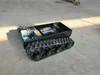 China 48V 1kw Loading Bearing 200kg Rubber Track Chassis Dp-Kls-150 for sale