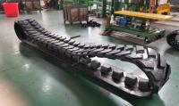 China 460 X 225 X 36 Rubber Track for  AP-1055B Asphalt Paver Rubber Track for sale