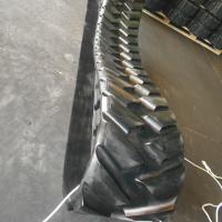 China 460 X 225 X 36 Rubber Track for  AP-1055B Asphalt Paver Rubber Track for sale