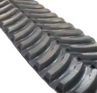 China 610X127X40 Chinese OEM Agricultural Track JD 764 High Speed Dozer Rubber Track for sale