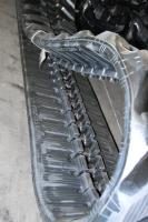 China 400x72.5x76W Excavator Rubber Track for Construction Machinery for sale