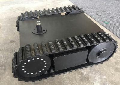 China Rubber Excavator Undercarriage Parts Dp-lx-130 Multi Functional 130mm Width for sale