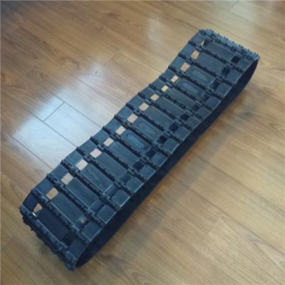 China Rubber Track 254*64*32 Snowmobile Snowscooter Rubber Track 254*64*32 for sale
