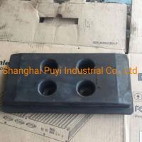 China Factory Supply Rubber Track Pad Paver Trackpad for Vogel E S1600/S1800/S1900 Manufacturer From China for sale