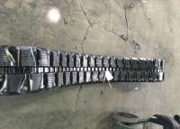 China 300 * 52.5 * 84mm Rubber Excavator Tracks With 800 - 1000 Hours Field Work Guarantee for sale
