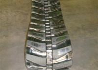 China Pooyert Nw Mini Excavator Tracks , High Traction Rubber Crawler Tracks for sale