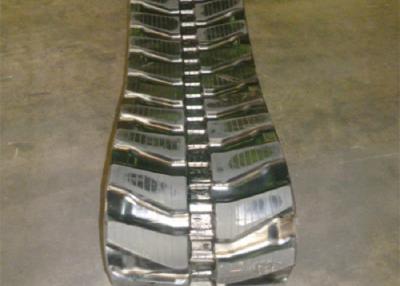 China Pooyert Nw Mini Excavator Tracks , High Traction Rubber Crawler Tracks for sale