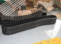 China Continuous Excavator Rubber Tracks For CAT / Ihi 35fx Sh38uj2 for sale