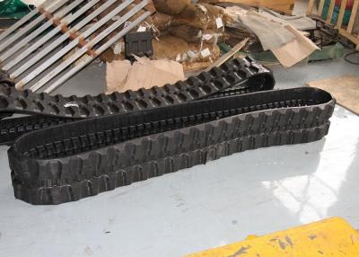 China Continuous Excavator Rubber Tracks For CAT / Ihi 35fx Sh38uj2 for sale