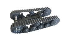 China High Performance Rubber Track Chassis Dp-Bgm-100 Loading Weight 200kg for sale