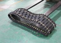 China 500x50.5x56/380x50.5x45/254x64x27 Rubber Track Fits for Snowmobile Snow Blower Snowmobile for sale