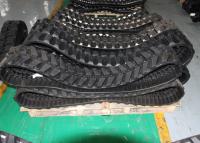 China Rubber Track 300x52.5x80 for Kubota K028 K030 mini excavator for sale