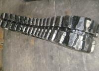 China Black Replacement Rubber Tracks For Excavators With Vulcanized Rubber Track for sale