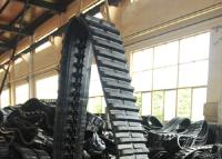 China Low Noise Excavator Rubber Tracks 320 X 90 X 58 High Speed For Kubota for sale