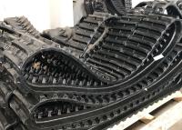 China Nh Ls180 Skidloader Undercarriage Rubber Tracks With Less Ground Damage for sale