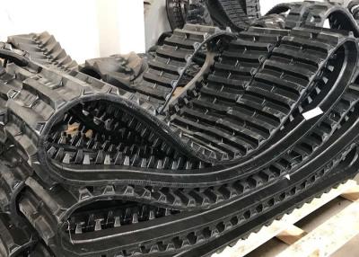 China Nh Ls180 Skidloader Undercarriage Rubber Tracks With Less Ground Damage for sale