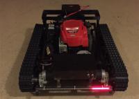 China 1180 * 890 * 285mm Rubber Track Undercarriage System With 200kg Load Capcity for sale