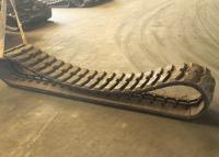 China Strong Tensile Strength Excavator Rubber Tracks of Continuous with joint free 370x107x46 for sale
