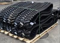 China Rubber Track H280X72X47 With 40mm High Pattern For Gradening Machinery Or Lawn Mower for sale