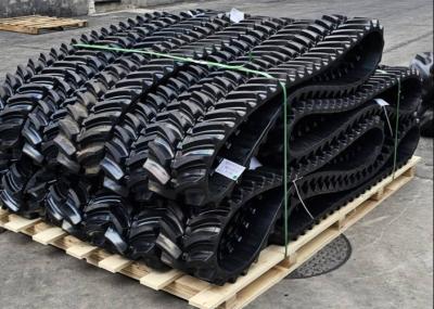 China Rubber Track H280X72X47 With 40mm High Pattern For Gradening Machinery Or Lawn Mower for sale