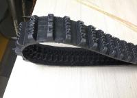 China Length 1079.2mm Robot Rubber Tracks for sale
