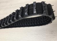 China Length 1079.2mm Robot Rubber Tracks for sale