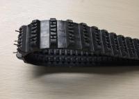 China Length 1079.2mm Robot Rubber Tracks for sale