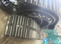 China 500mm Width Dumper Rubber Tracks for sale