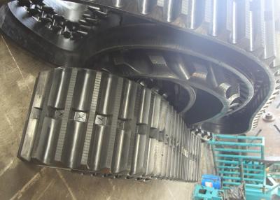 China 500mm Width Dumper Rubber Tracks for sale