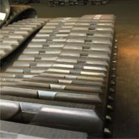 China 350 * 100 * 53 Continuous Rubber Track For Hitachi Eg30 / Morooka Mst300vd for sale