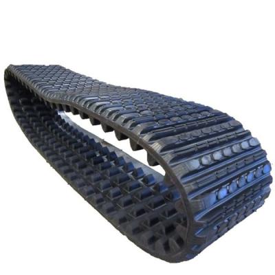 China ISO9001 Approval Continuous Rubber Track 510-101.6-51 For Asv Sr80terex PT80 for sale