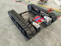 China 311kg Net Weight Tracked Undercarriage Systems Dp-SD-250 For 800kg Loading Bear for sale