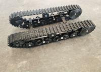 China ISO9001 Passed Rubber Steel Track Undercarriage DP-BGM-100 Robot Machinery Parts for sale