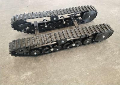 China ISO9001 Passed Rubber Steel Track Undercarriage DP-BGM-100 Robot Machinery Parts for sale