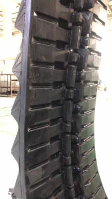 China Adjustable Black Agricultural Rubber Tracks K500*71*72 For Komatsu D21A7 / D21P7 for sale