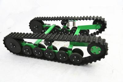 China Small Rubber Track Undercarriage Engineering Machinery DP-GCS-100 Loading 200kg for sale