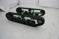 China Small Rubber Track Undercarriage Engineering Machinery DP-GCS-100 Loading 200kg for sale