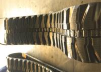 China 300×52.5K×76 Rubber Track Undercarriage / Lightweight Rubber Tracks For Construction Equipment for sale