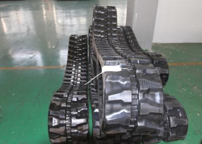 China Low Noise Rubber Track Pads For Excavators / Rubber Track Undercarriage 300X52 5X88 for sale