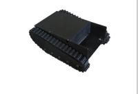 China Small Black Rubber Track Undercarriage DP-AHND-70 Load - Bearing 150kg for sale