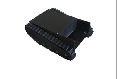 China Small Black Rubber Track Undercarriage DP-AHND-70 Load - Bearing 150kg for sale