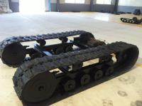 China Customize Middle Rubber Track Undercarriage DP-LFG-400 Max Load 4T for sale
