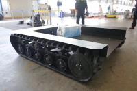 China Adjustable Heavy Equipment Undercarriage Parts DP-KN-250 1850mm×1690mm×460mm for sale