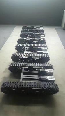 China 26.5kg Tracked Robot Chassis DP-BSD-40 / Crawler Undercarriage Systems Load Bearing 50kg for sale