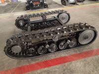China Design Power Middle Chassis / 350kg Rubber Undercarriage DP-MKS-280 Jointless for sale