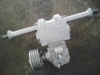 China Design Power Middle Chassis / 350kg Rubber Undercarriage DP-MKS-280 Jointless for sale
