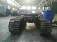 China Diesel Engine Large Rubber Track Undercarriage DP-PY8-10T Load Bearing 8T-10T for sale