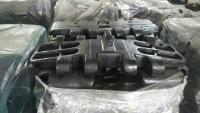 China Full Size Excavator Rubber Pads LS218RH5 Surface Hardening 2500 Hours Warranty for sale