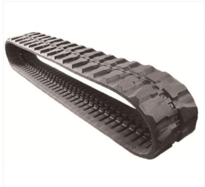 China Black Replacement Rubber Tracks / Low Noise Yanmar Rubber Tracks 280*106*39k for sale